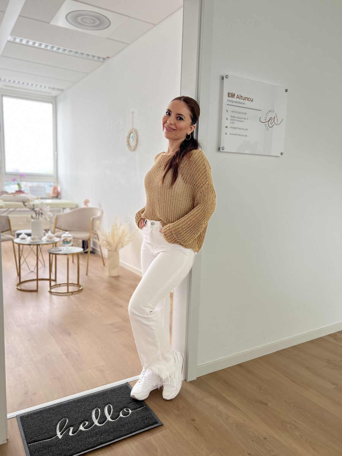 Über uns - Elif Altuncu Heilpraktikerin